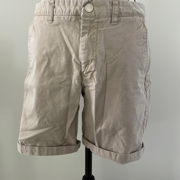 Bonobos | Shorts | Bonobos Khaki Cuffed Shorts | Poshmark